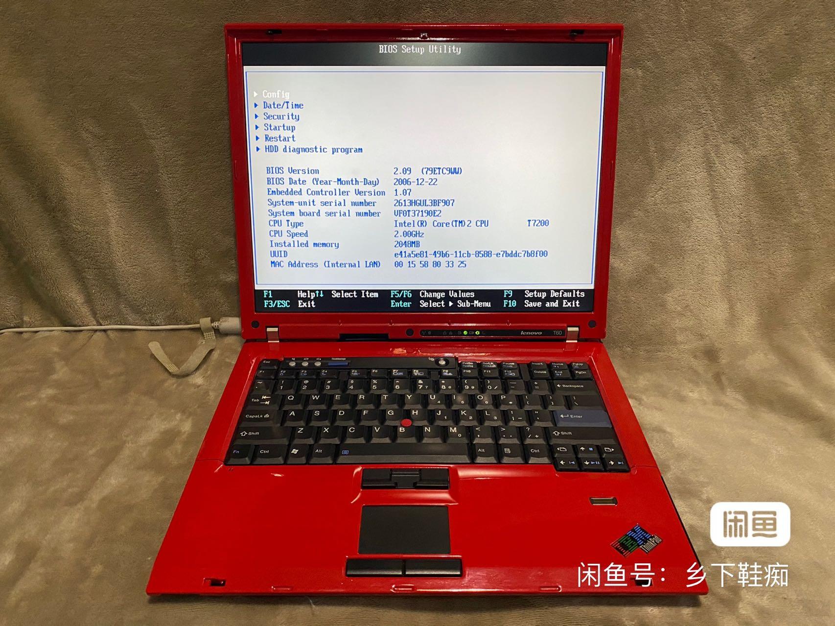 聊聊这一抹红，也顺便说说T60系列吧 - 知乎