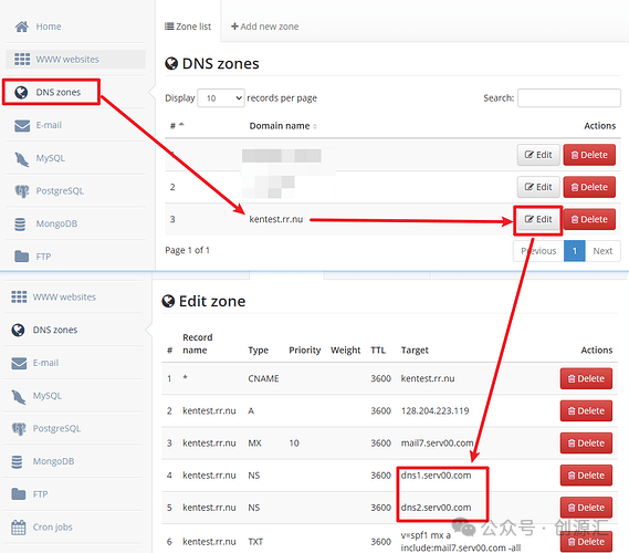 Serv00申请与免费域名获取及配置 - 知乎