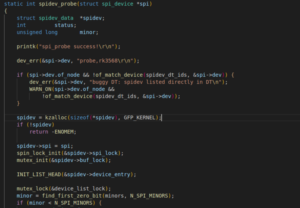 RK3568笔记分享——如何挂载SPI FRAM铁电存储芯片 - 知乎