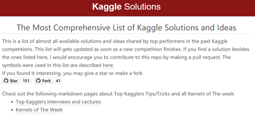 收录超十年，Kaggle竞赛优胜解决方案、思路大合集！ - 知乎