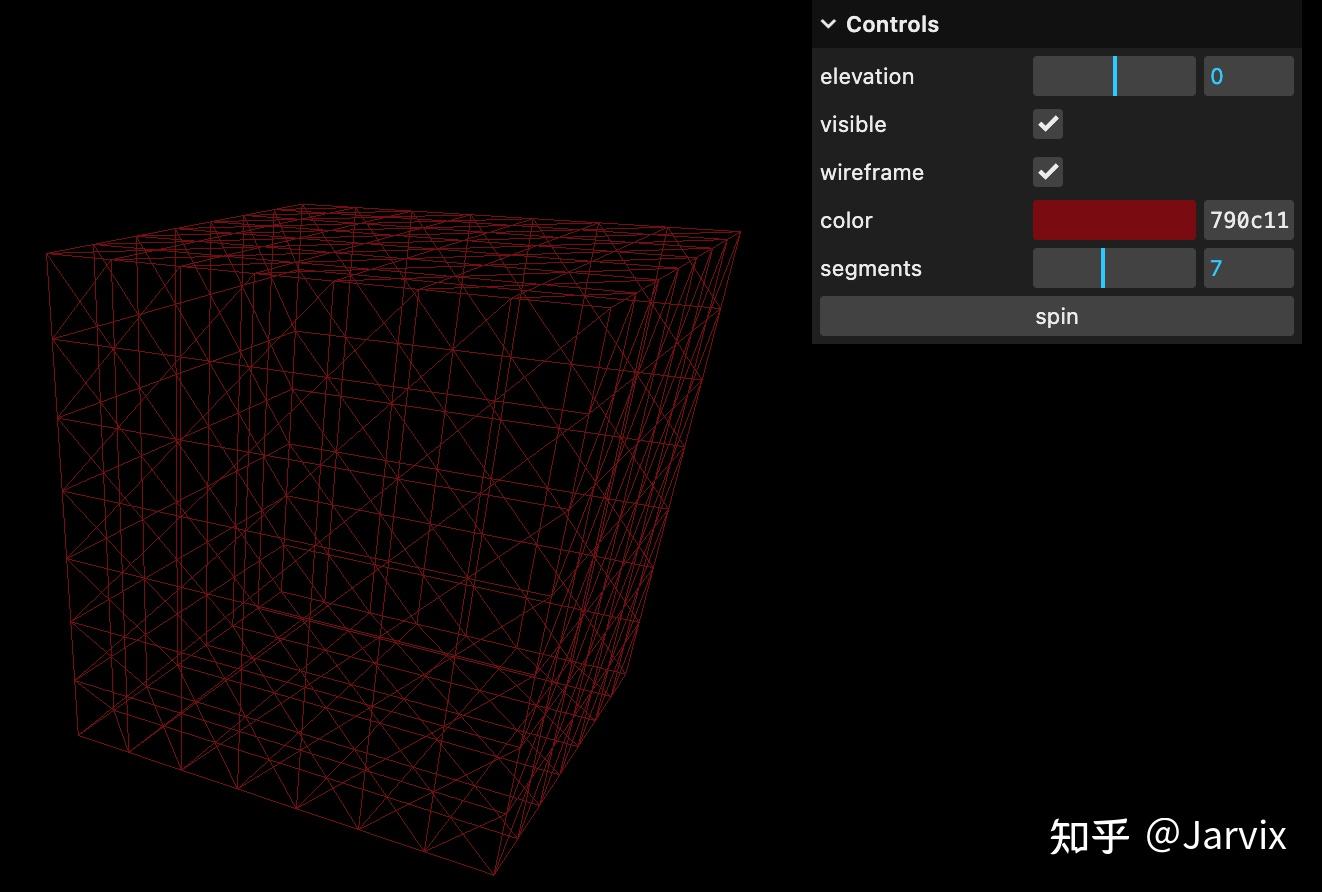 three.js页面上添加Debug UI - 知乎
