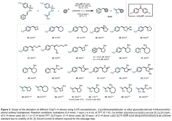 Angew：光催化磺酰腙参与的C(sp3)−H烷基化反应 - 知乎