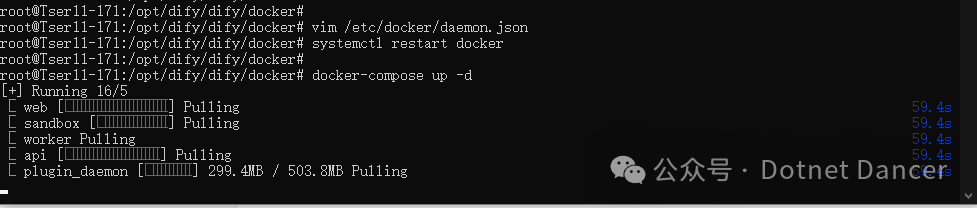 基于Ubuntu22.04 部署Dify详细教程 - 知乎