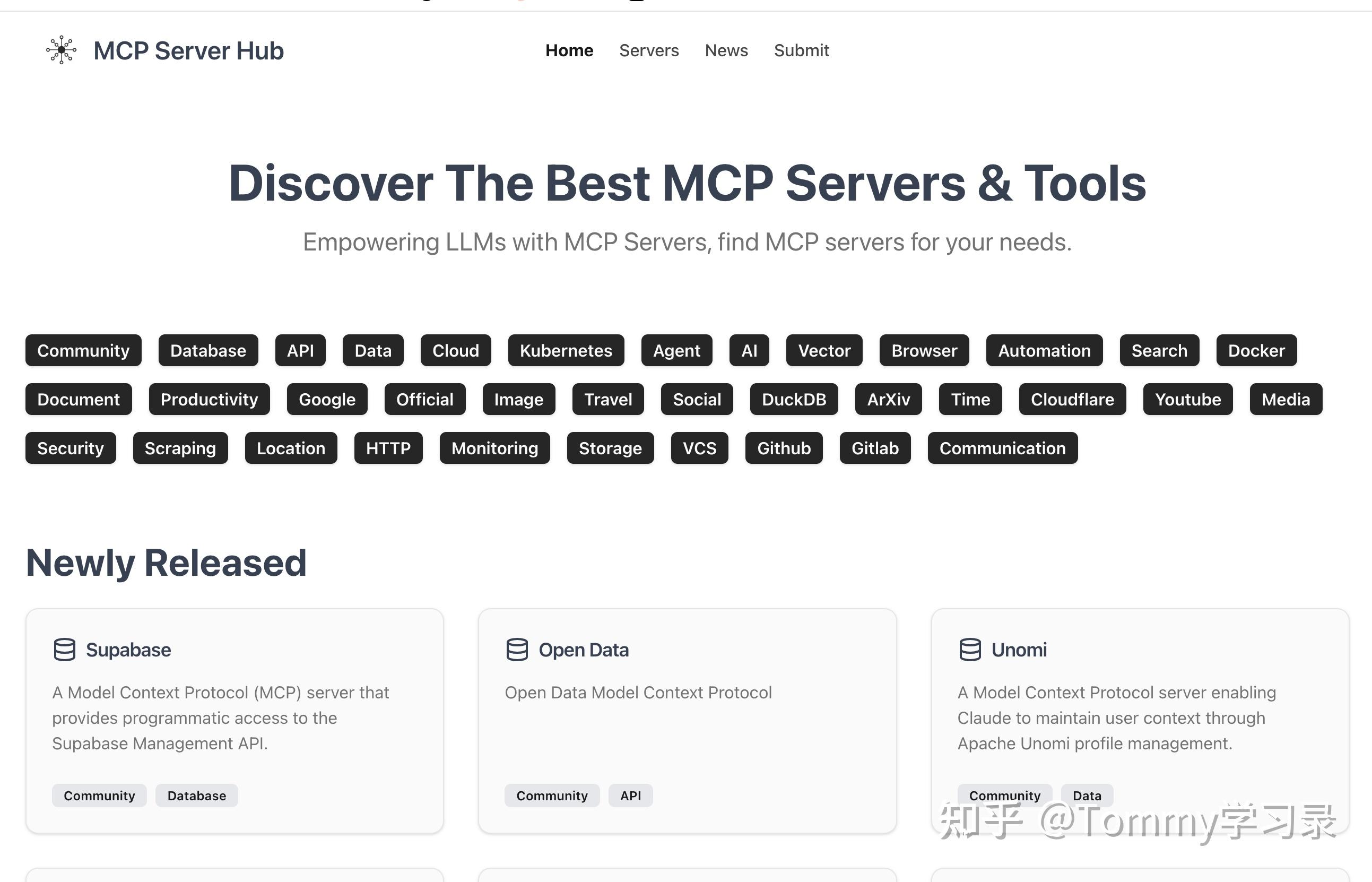 全网最全MCP资源市场分享，建议关注收藏 - 知乎