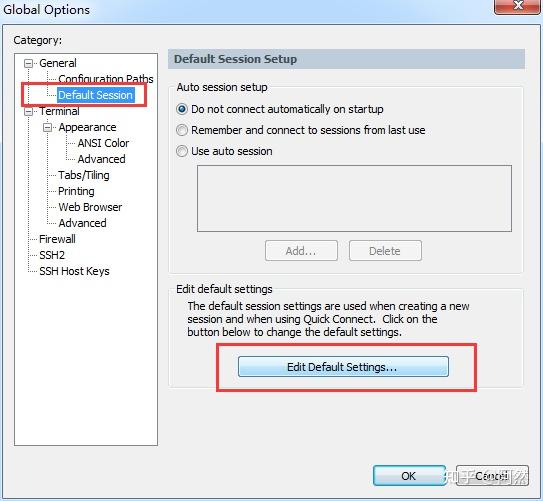 SecureCRT 配置 - Linux终端、颜色、透明效果 - 知乎