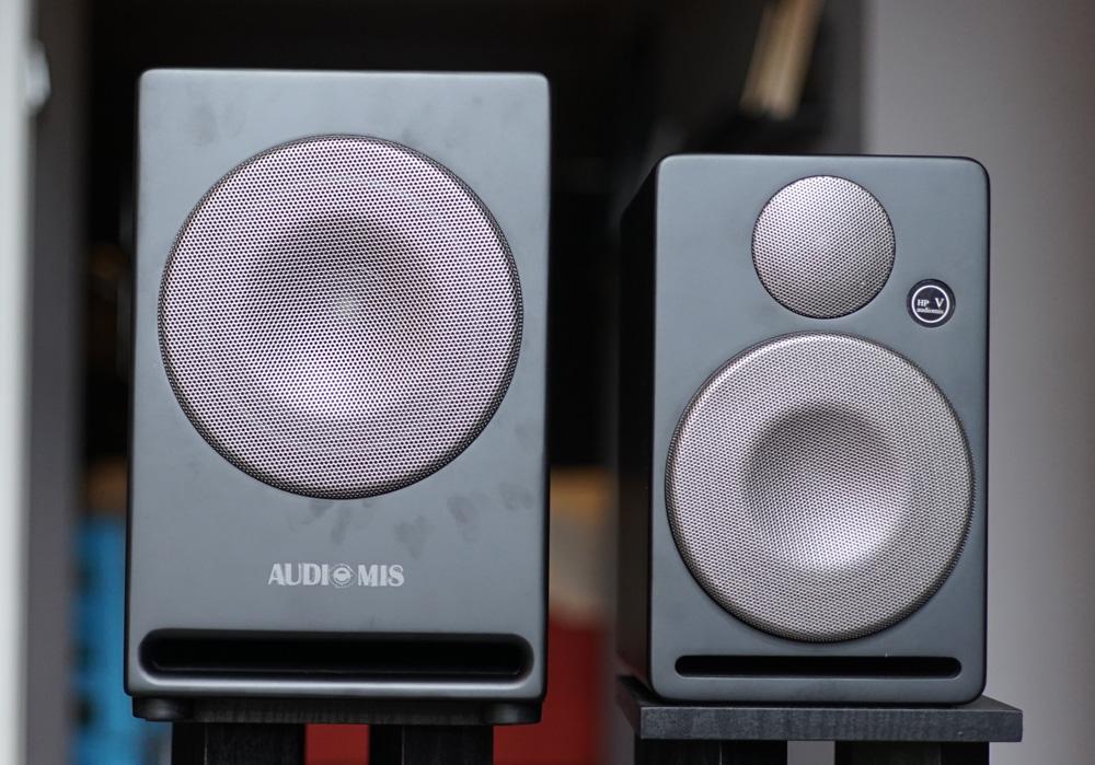 不买惠威和漫步者电脑音箱还能买什么？Audiomis HP5 DSP音箱试用 - 知乎