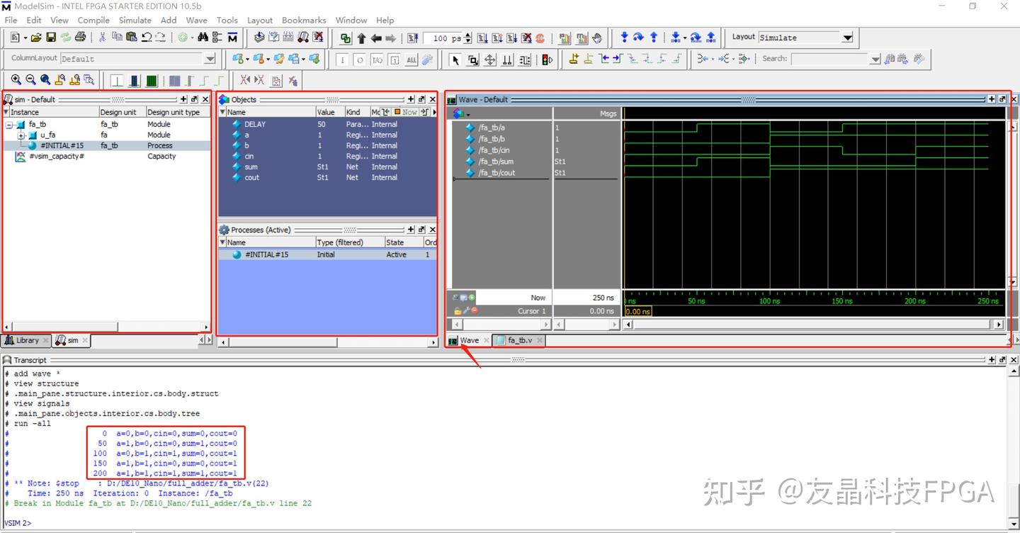 Modelsim仿真讲解 - 知乎