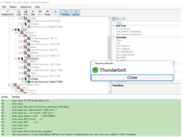 雷电Thunderbolt介绍和Thunderbolt 标准相关的发送端，接收端及回波损耗的测试 - 知乎