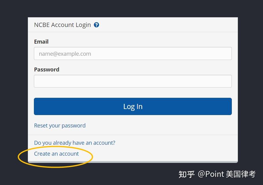 报名美国 NY BAR、CA BAR 考试，如何注册 NCBE 帐号？最完整手把手教学！ - 知乎