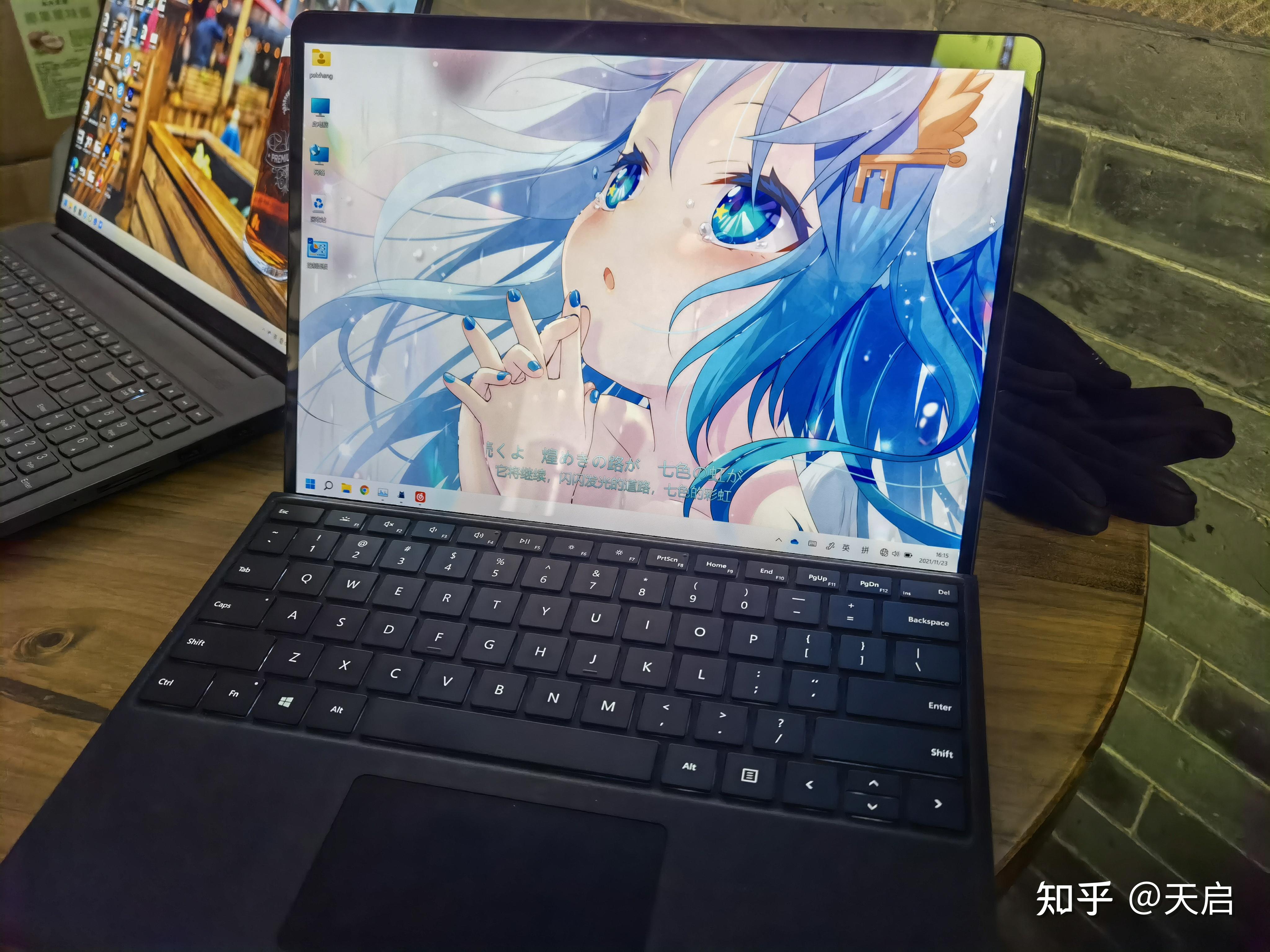微软的 Surface Pro 8 和华为 MateBook E 有啥实质性区别？