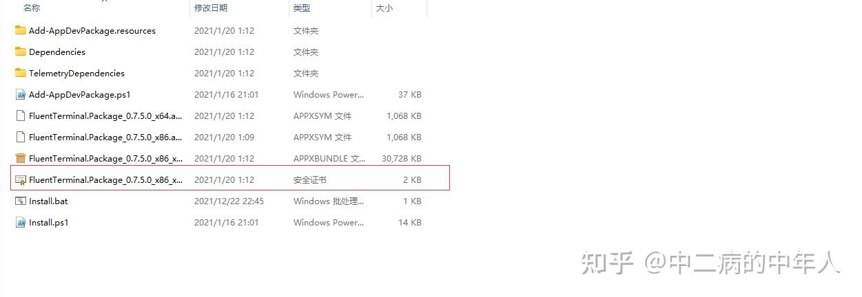 Fluent Terminal 完整配置（持续更新） - 知乎