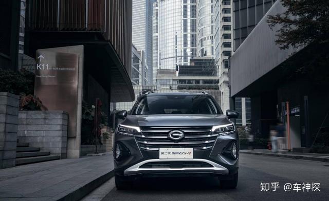 看得见的领先，第二代传祺GS4硬刚哈弗H6、长安CS75 PLUS无压力 - 知乎