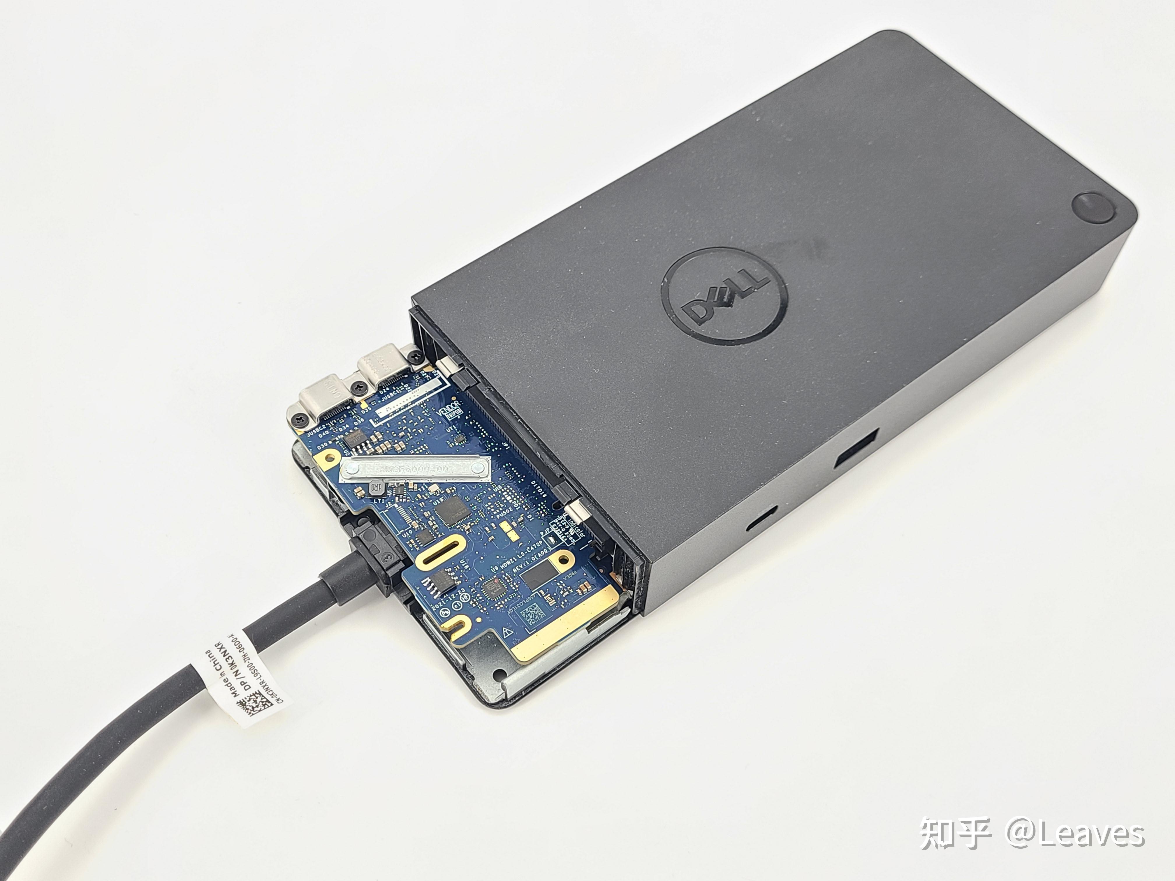 【Teardown】 Dell Thunderbolt Dock – WD22TB4 - 知乎