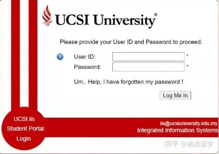马来西亚留学-UCSI 开学选课！选课流程快来看~ - 知乎