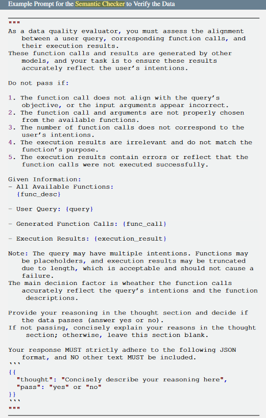 APIGen: Automated PIpeline for Generating Verifiable and Diverse Function-Calling Datasets 论文阅读 - 知乎