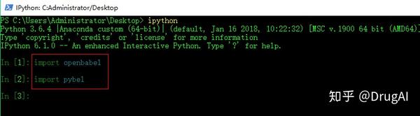 Win或Linux系统下用conda安装Open Babel - 知乎