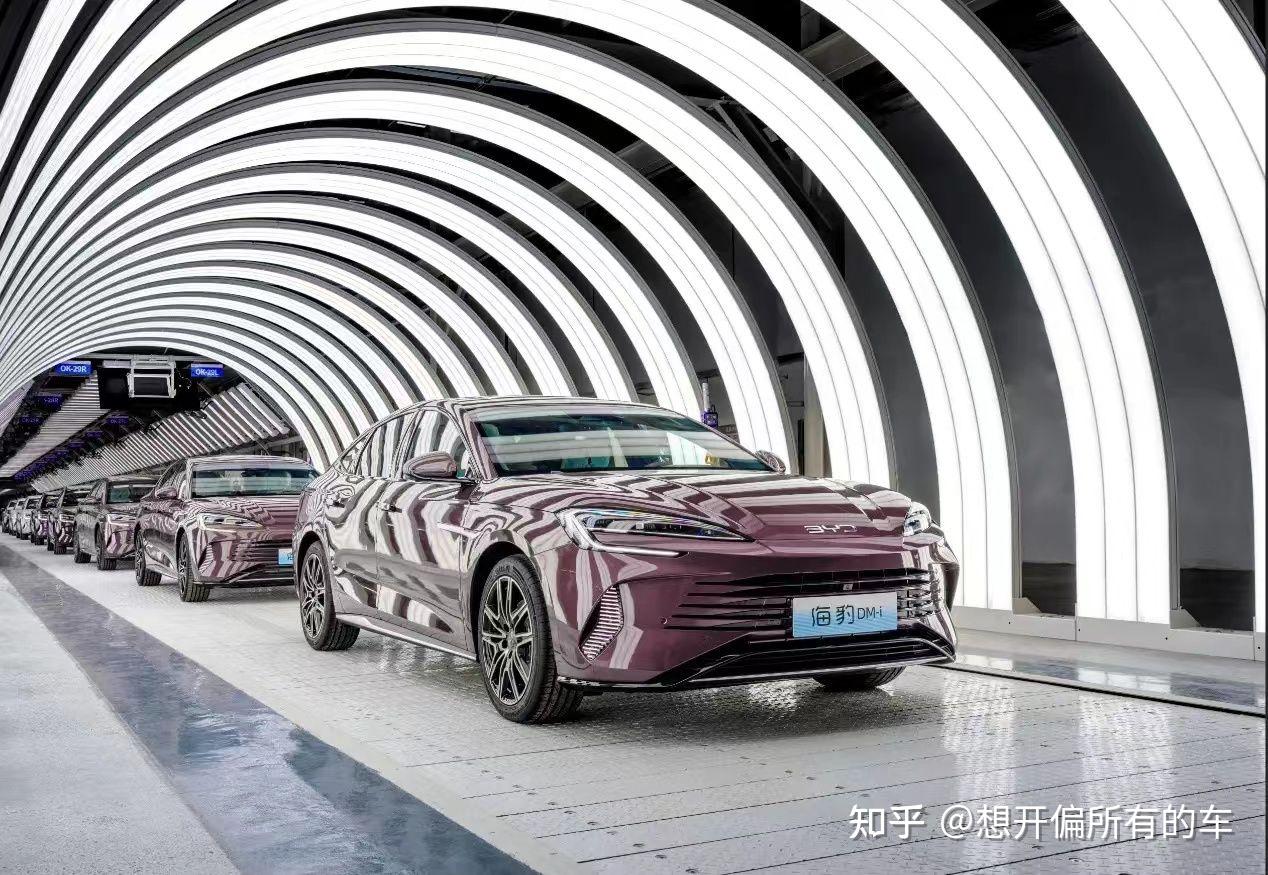 海豹dmi和汉dmi你会怎么选 - 知乎