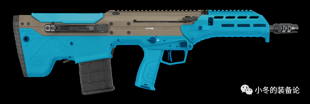 可以自由变换口径的“荒漠科技” MDR步枪 - 知乎