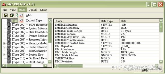 AMI DMIEDIT工具软件使用说明（for Windows GUI） - 知乎
