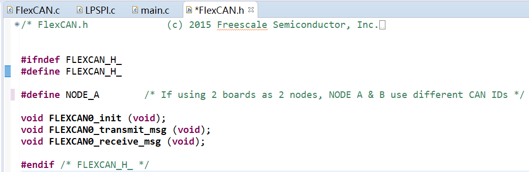S32K系列学习笔记——FlexCAN 模块介绍与例程建立 - 知乎