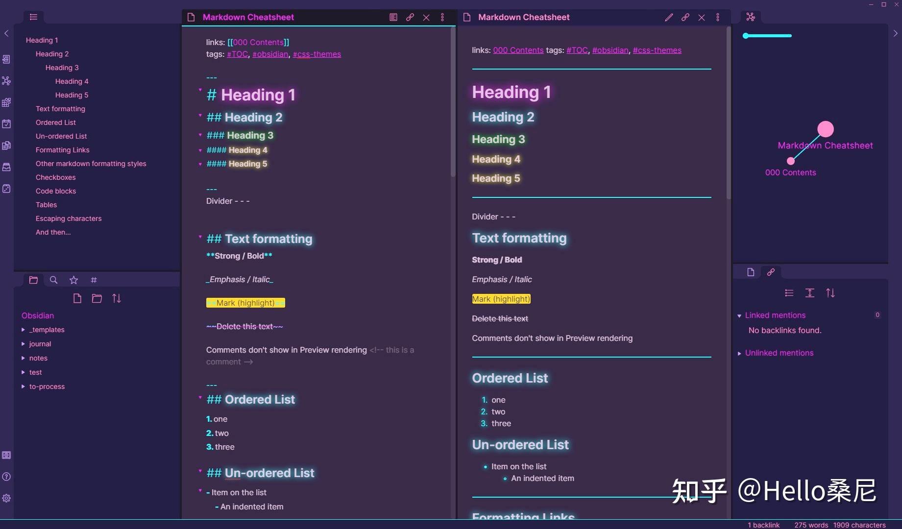 30多个Obsidian精选主题，让你笔记更美观舒适 - 知乎