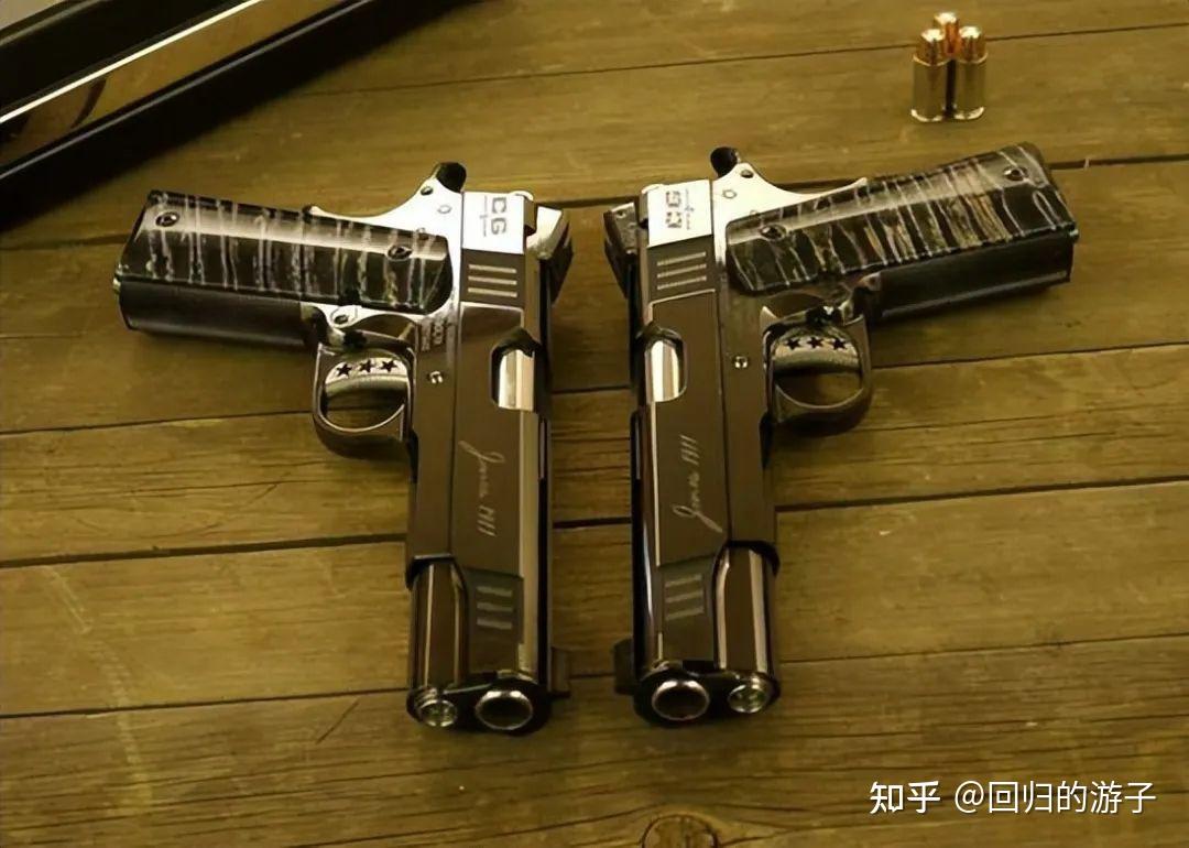 枪械赏析—继往开来杰作，美柯尔特M2000型手枪精度超群，还能实现枪管互换 - 知乎