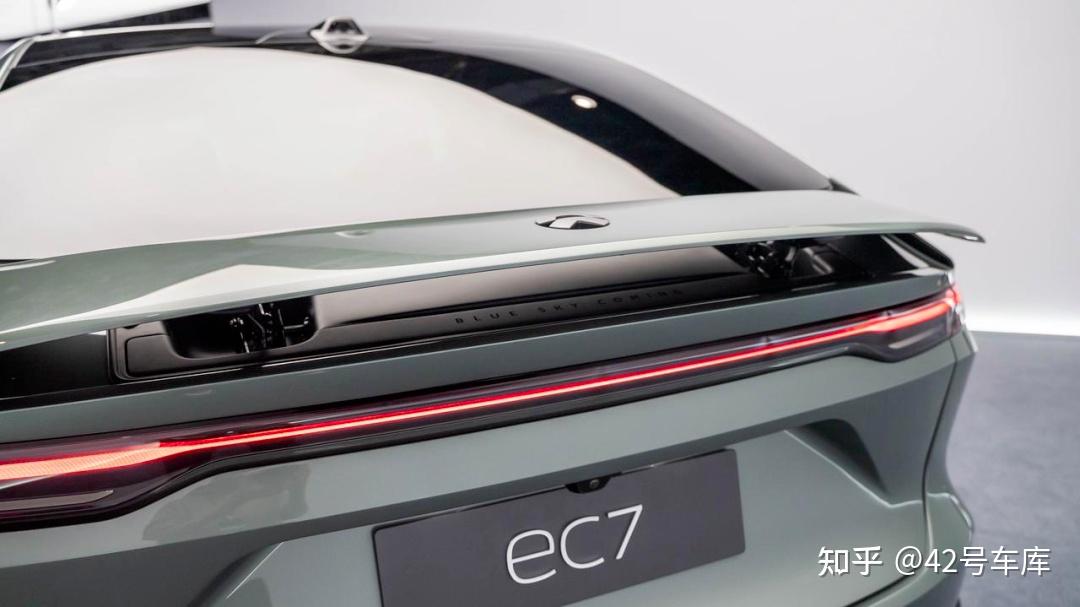 蔚来 EC7 详解：全球最美 Coupe SUV？ - 知乎