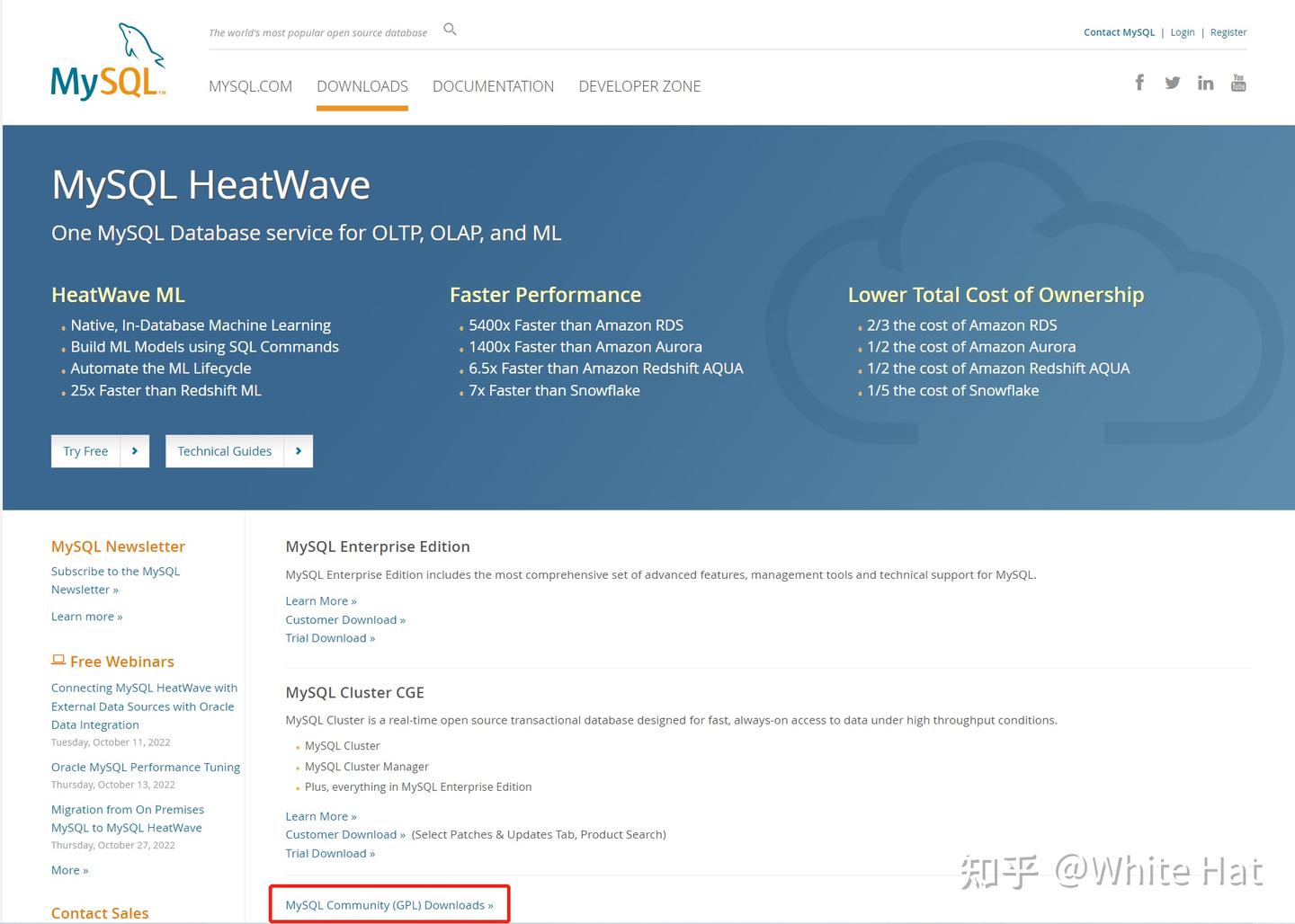 CentOS7安装 Mysql-8.0.30 - 知乎