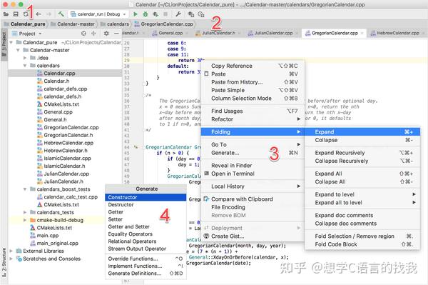 三个美观，好用的C++ IDE推荐 - 知乎
