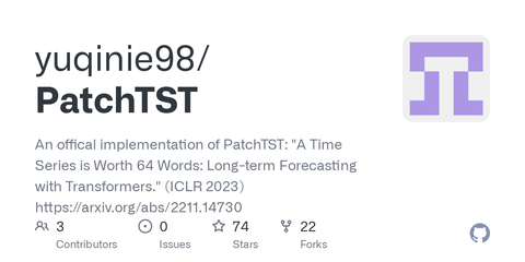 (2023 ICLR) A Time Series is Worth 64 Words: Long-term Forecasting with Transformers - 知乎