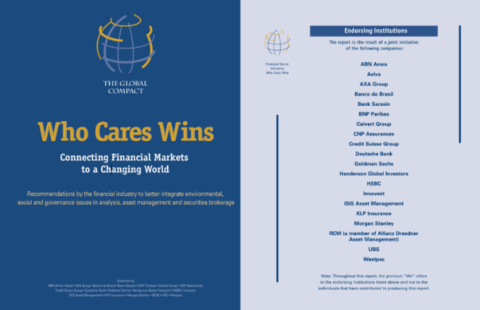 ESG专辑 | 从CSR到ESG：读懂纷繁的可持续概念及其对企业品牌的启示 - 知乎