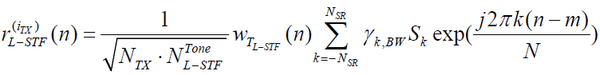 Wi-Fi发送处理----L-STF（Non-HT Short Training field） - 知乎