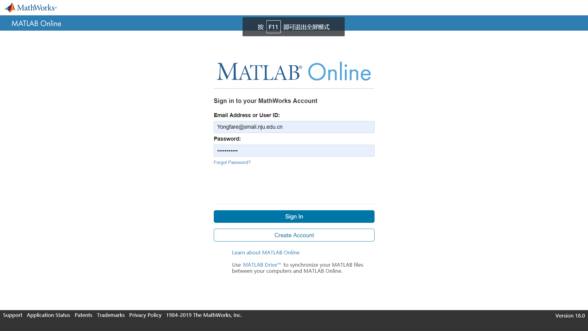 Matlab Online 学生试用账号申请指南 - 知乎