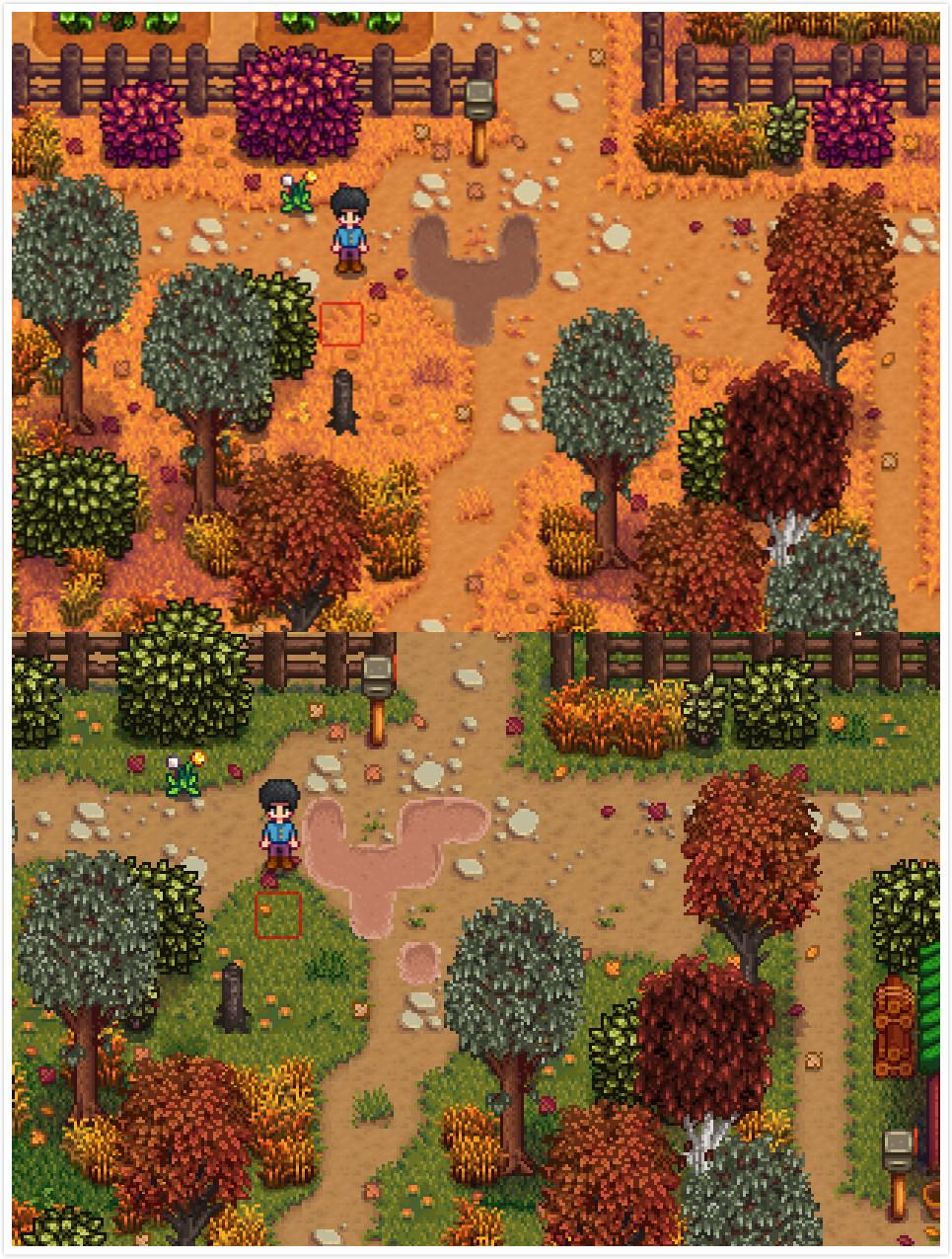 星露谷物语模组推荐|美化类|Eemie的世界地图重着色 - 知乎