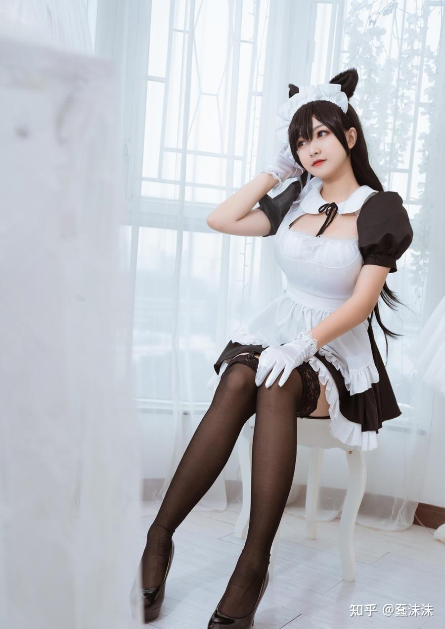 lovely呆玄写真合集cos图片:兽耳女仆 - 知乎