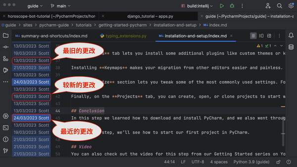 JetBrains IDE 新 UI 的这 5 个设计，用了就离不开！ - 知乎
