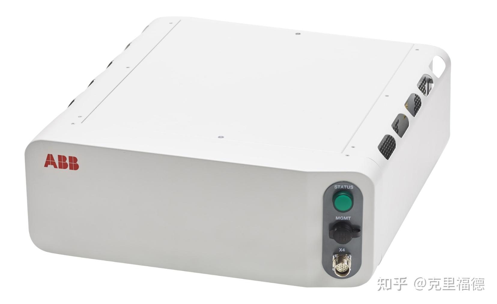 ABB OmniCore C30机器人控制柜 - 知乎