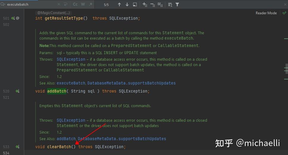 聊聊 JDBC 的 executeBatch || 对比下不同数据库对 JDBC batch 的实现细节 - 知乎