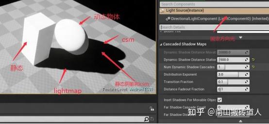 UE4移动平台光照和阴影基础 - 知乎