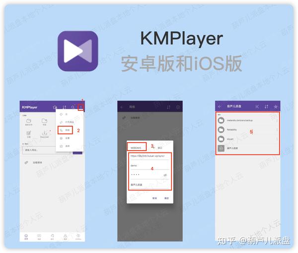 WebDAV之葫芦儿·派盘+KMPlayer - 知乎