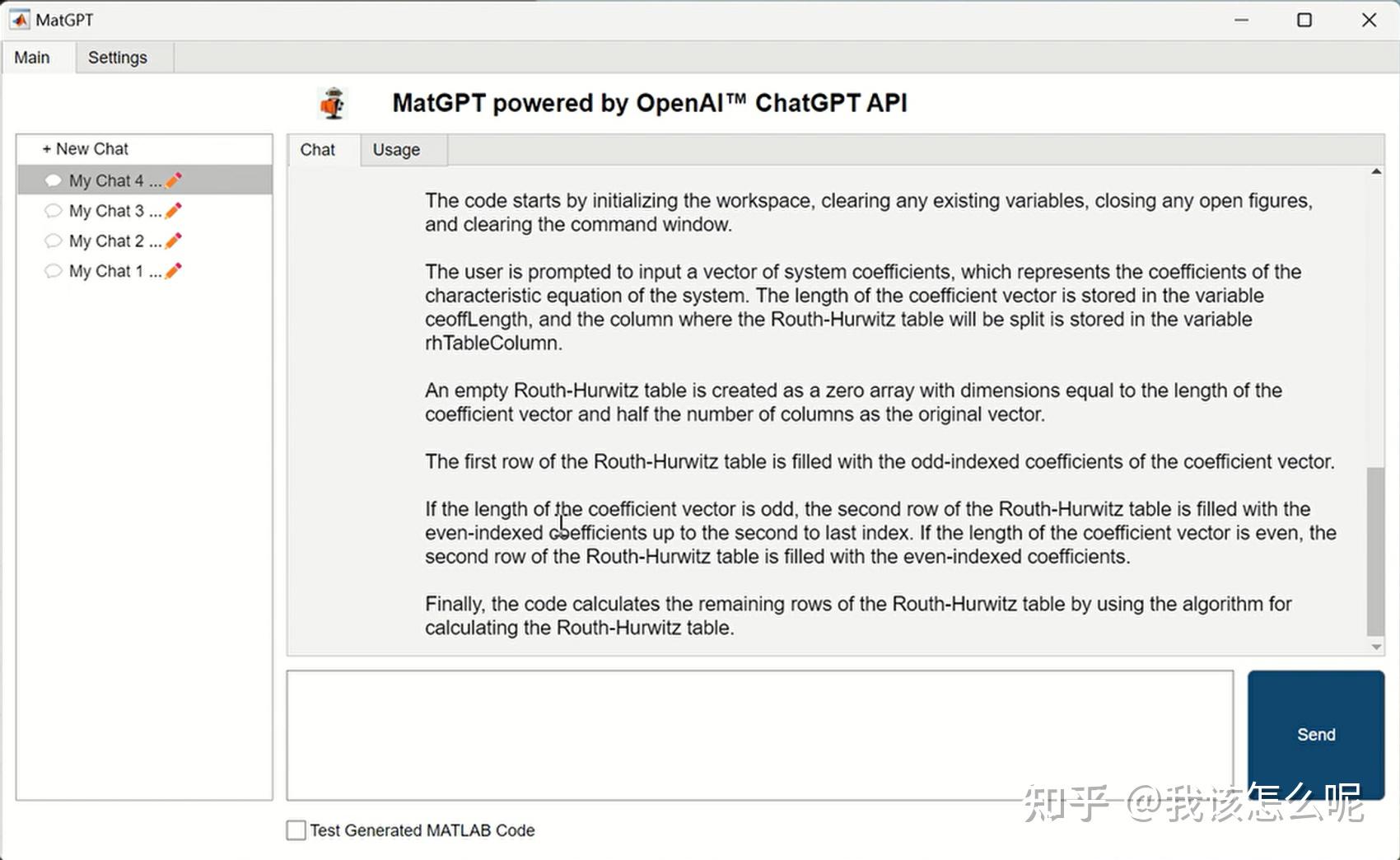 本科生写MATLAB作业神器：官方出品的MATLAB+ChatGPT=MatGPT!（已调试源码，适合国内同学使用） - 知乎