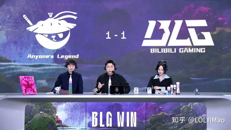 2025LPL赛区AL 3-2 BLG - 知乎
