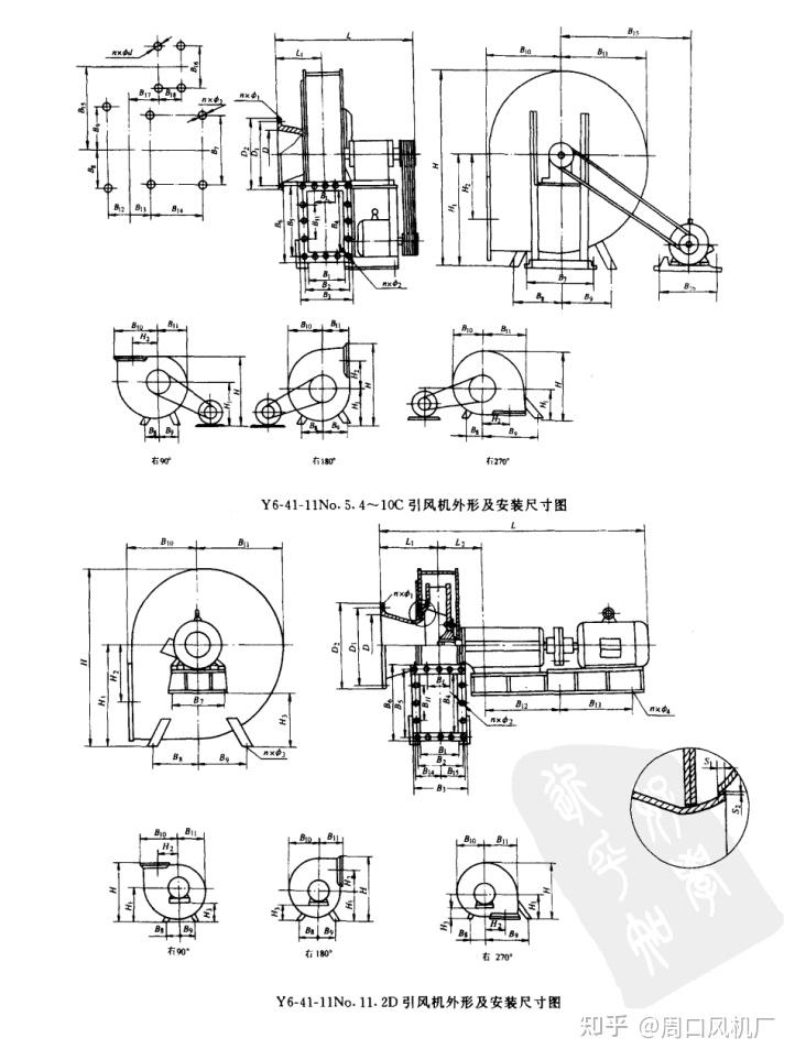 Y4-68锅炉引风机 - 知乎