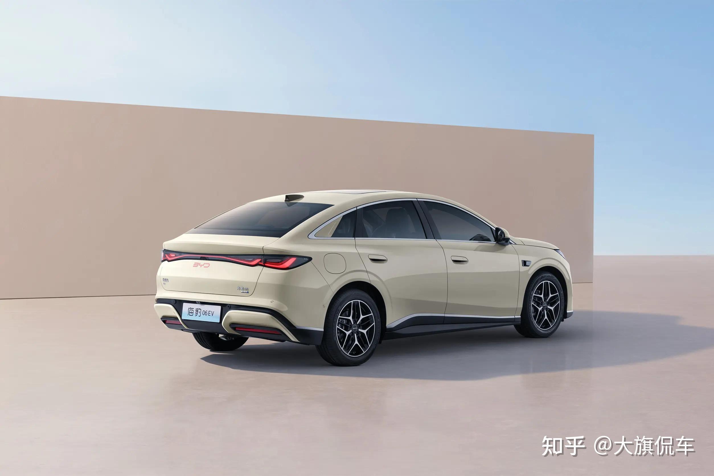 价格低了1万元同时还配上了云辇-C：海豹06EV与秦L EV该如何选？ - 知乎