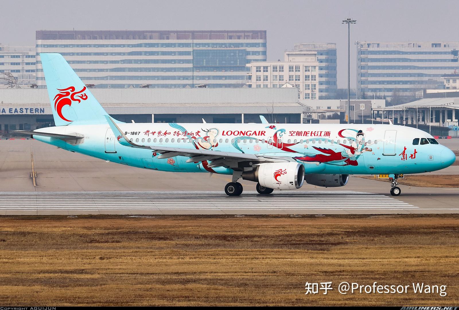 中国所有航司飞机彩绘涂装汇总（下） - 知乎