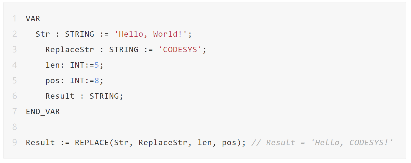 CODESYS 中的字符串及其基本操作 - 知乎