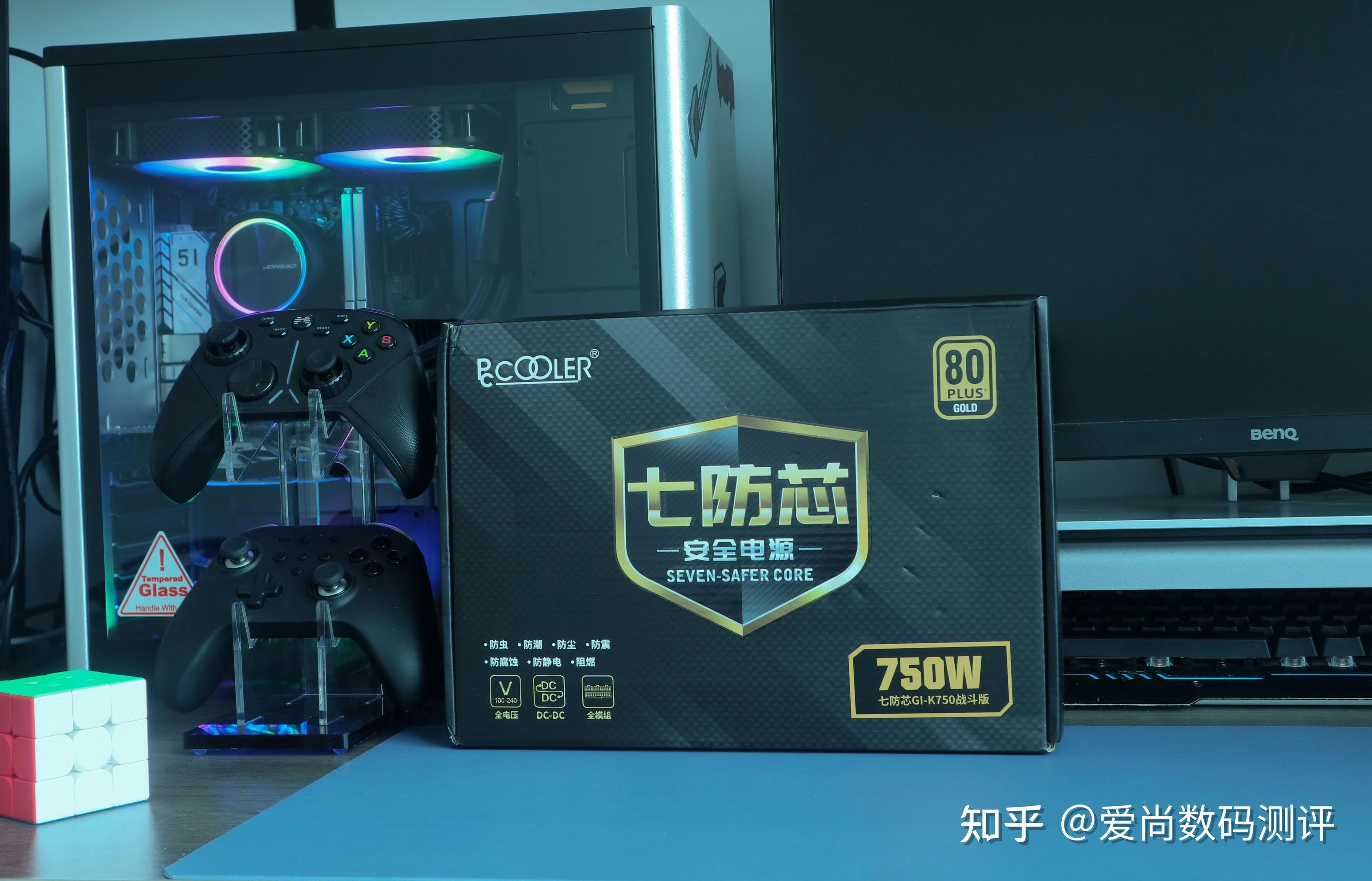 PC电源也卷了吗！超频三GI-K750全模组电源体验评测 - 知乎