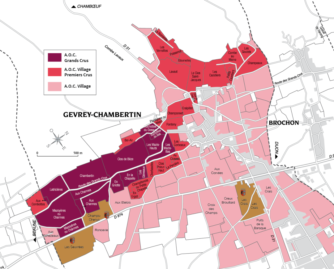 王者之村热夫雷-香贝丹①：9个特级园，品质也分三等 - 知乎