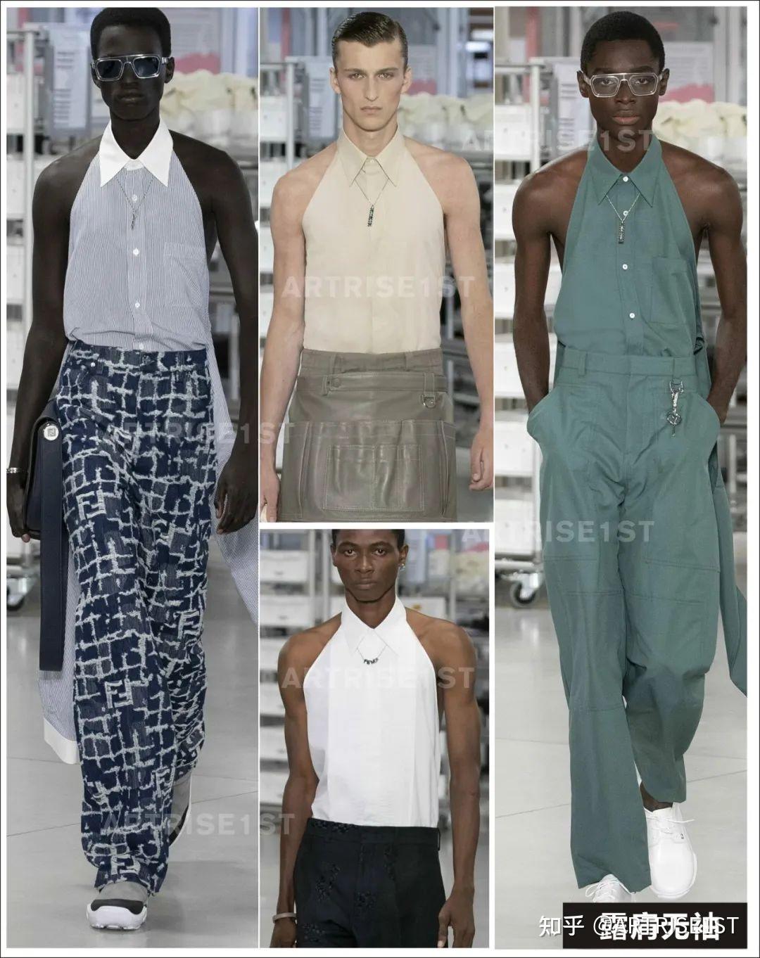 2024/25SS春夏男装秀场趋势&关键衬衫廓形 - 知乎