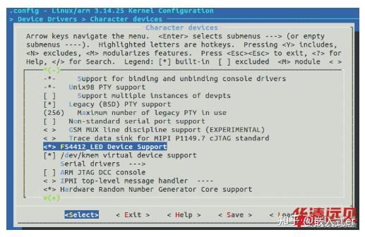 带你了解make menuconfig - 知乎